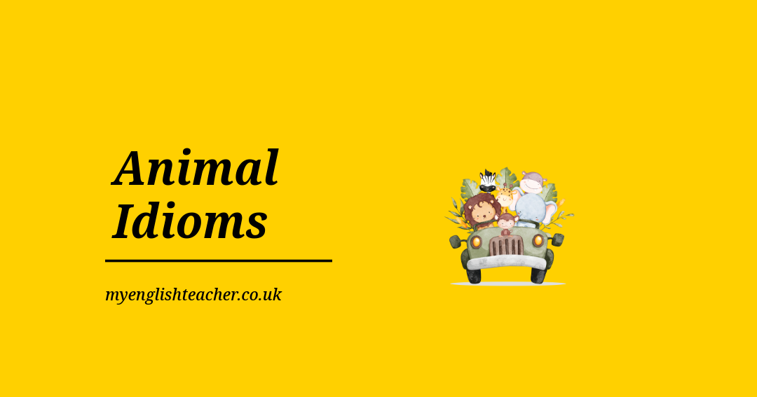 20 Common Animal Idioms - My Lingua Academy