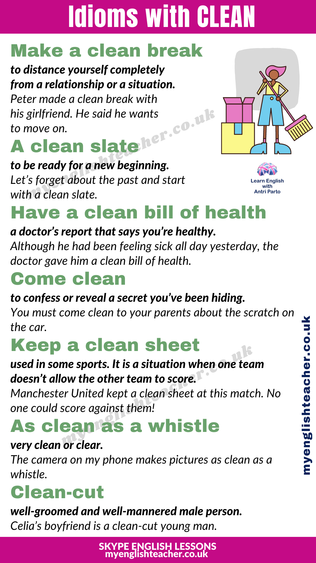 CLEAN Expressions - My Lingua Academy