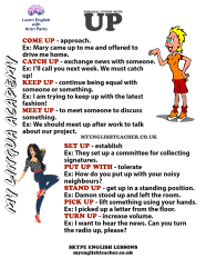 9 Phrasal Verbs With Up My Lingua Academy