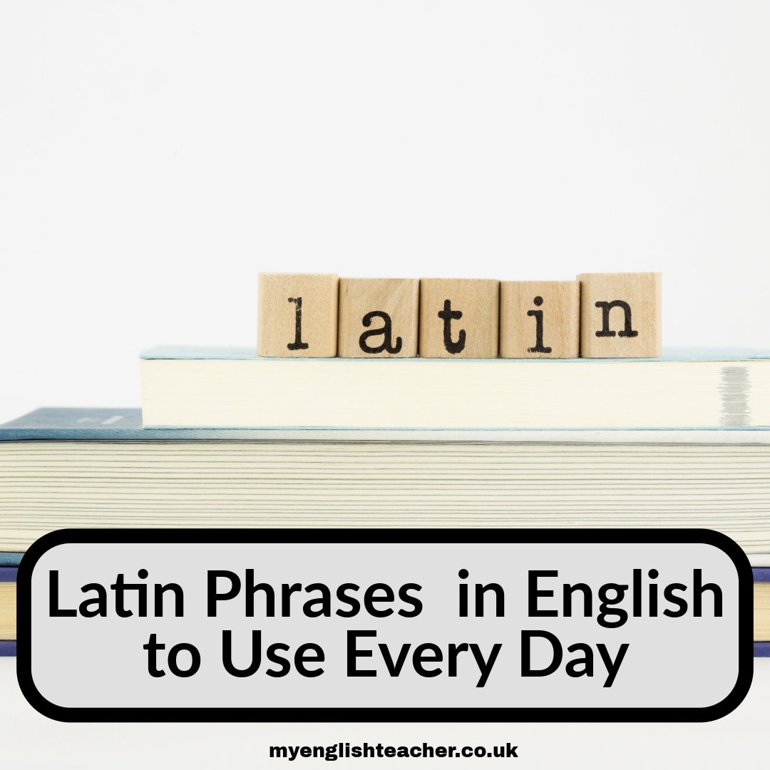 Latin Phrases in English to Use Every Day - My Lingua Academy