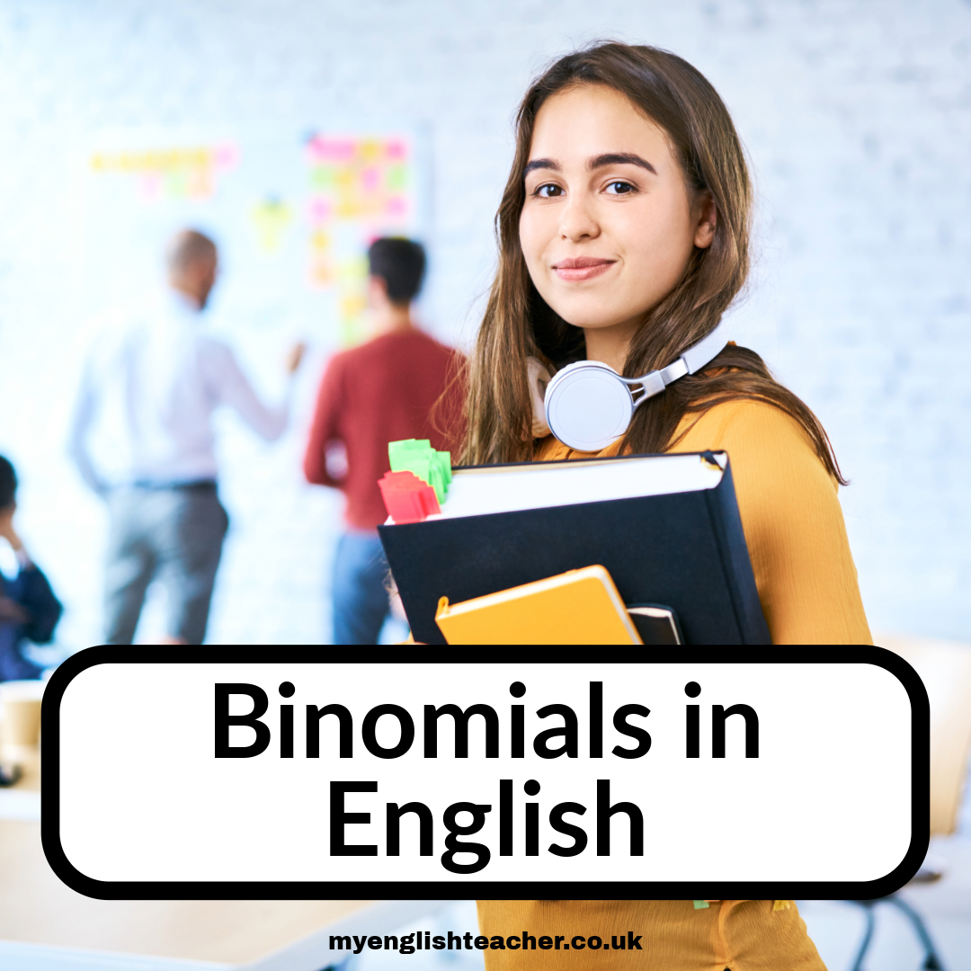 Binomials in English - My Lingua Academy