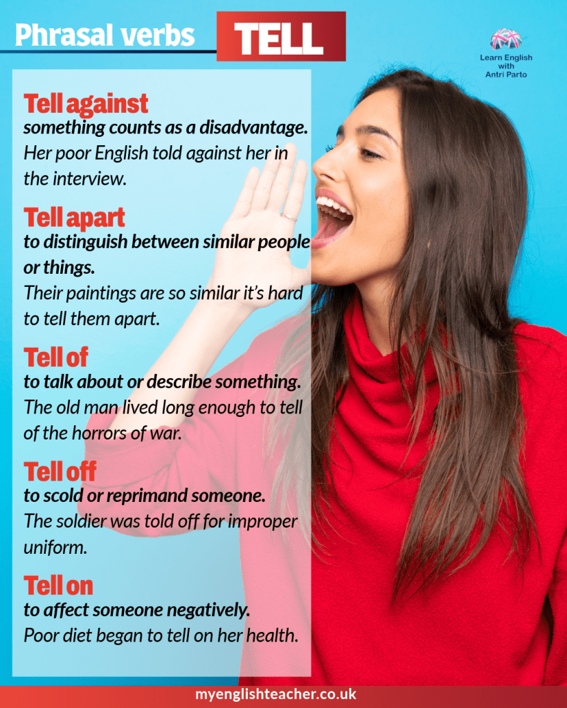 Ways to Use the Verb TELL - My Lingua Academy