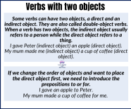 Verbs With Two Objects My Lingua Academy