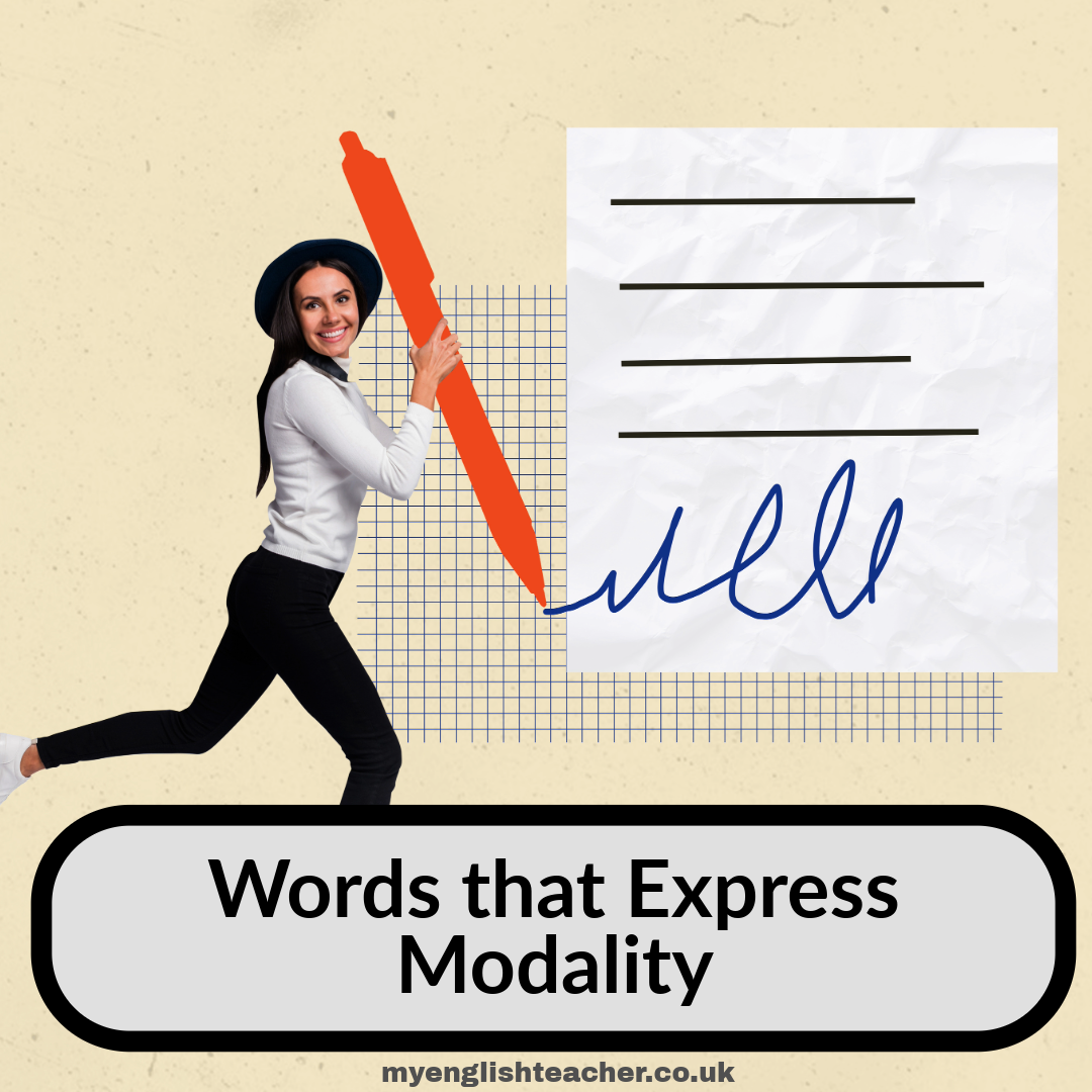 Words that Express Modality - My Lingua Academy