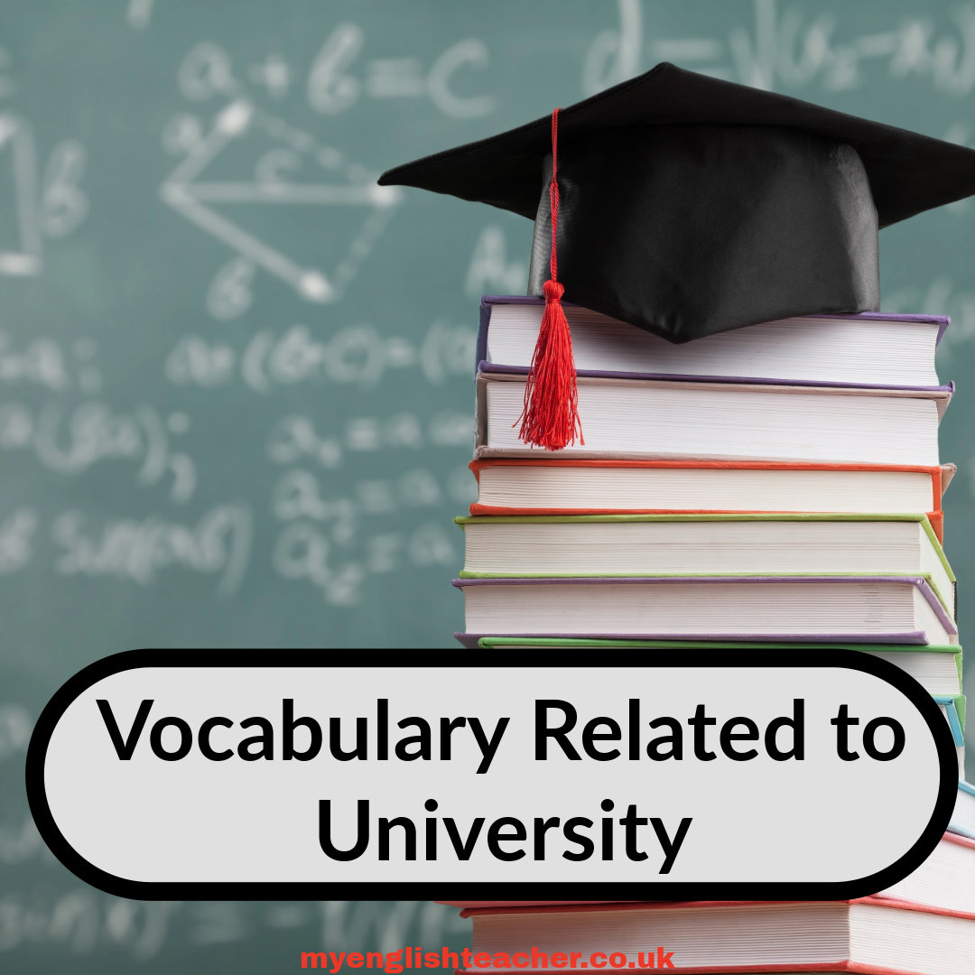 Vocabulary Related to University - My Lingua Academy
