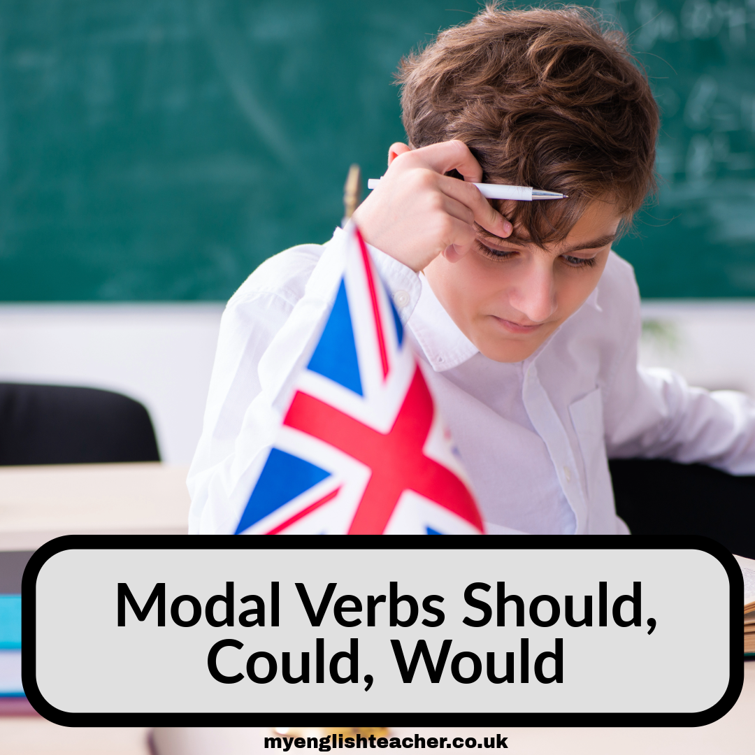 Modal Verbs Should, Could, Would - My Lingua Academy