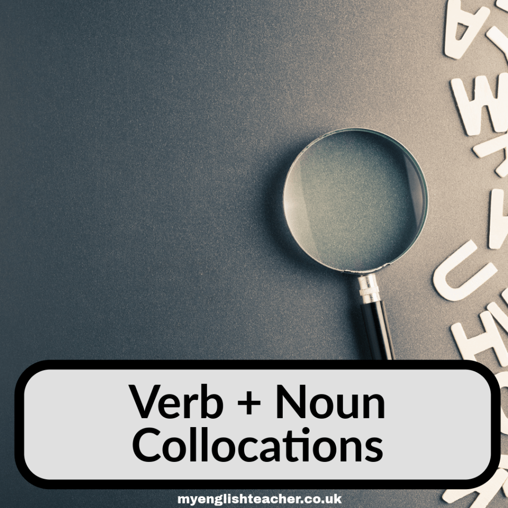 Verb + Noun Collocations - My Lingua Academy