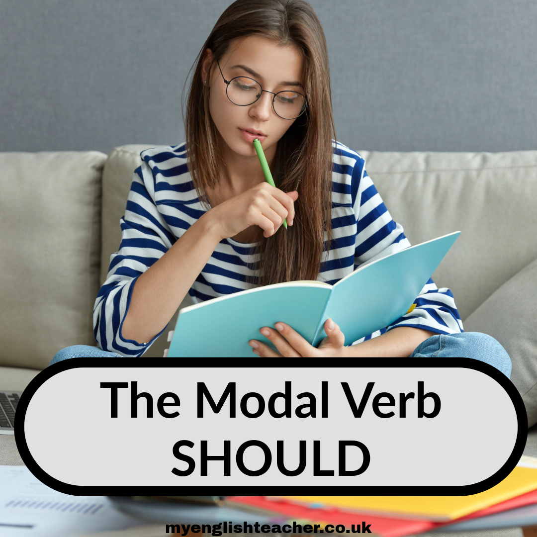 The Modal Verb SHOULD - My Lingua Academy