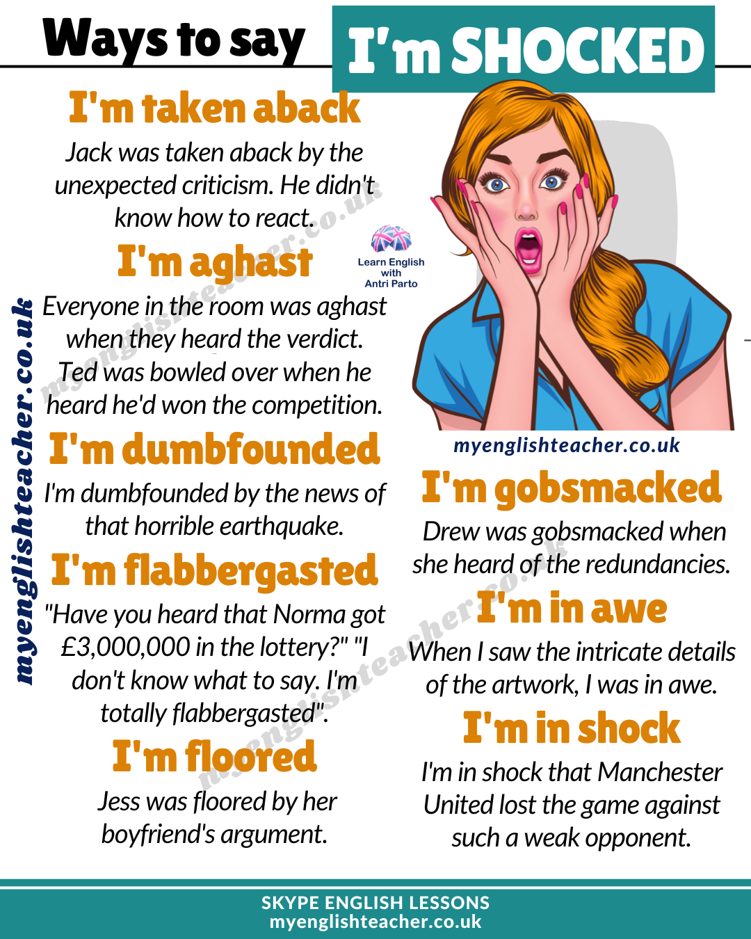 20 Ways to Say “I’m Shocked” - My Lingua Academy