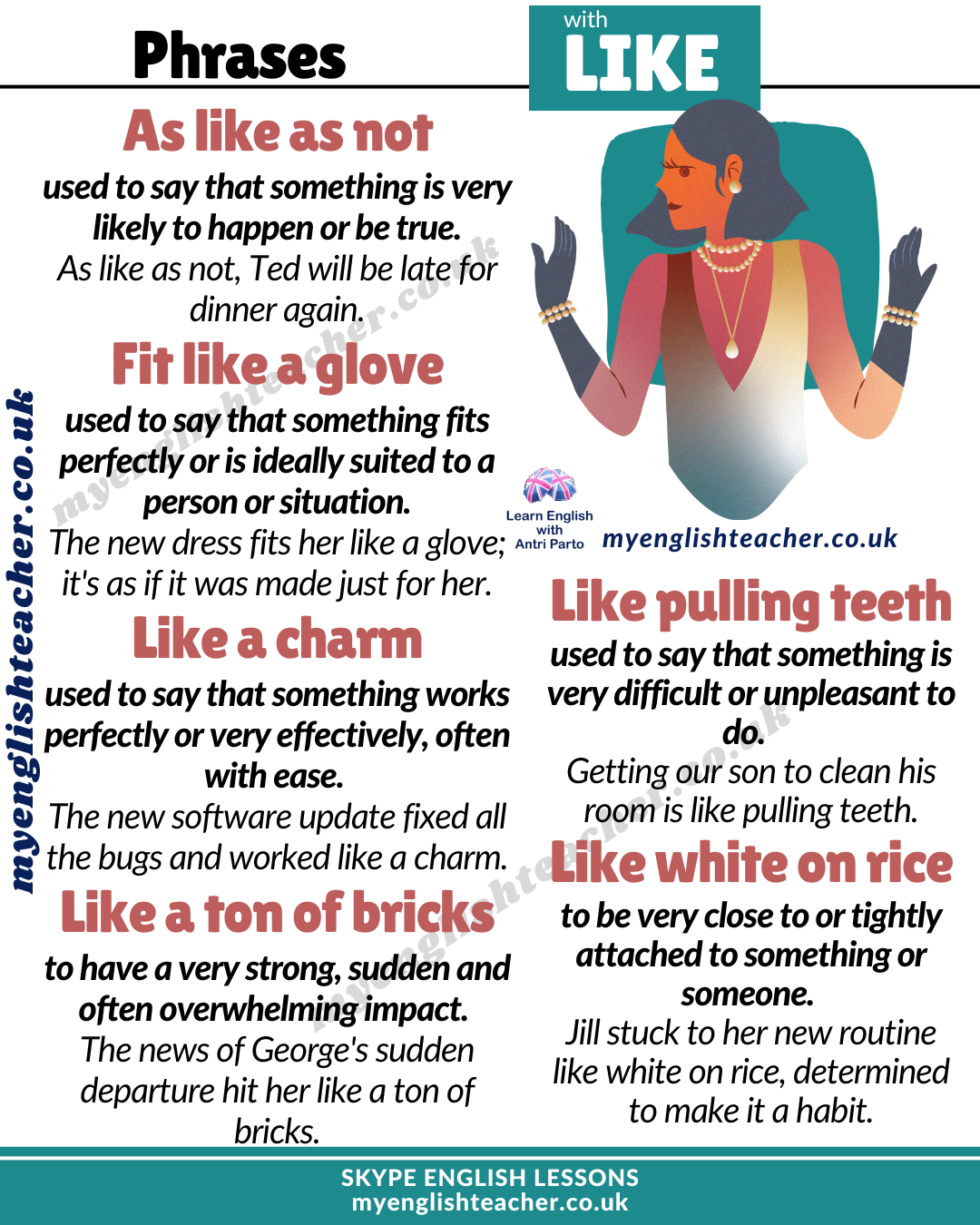 20 Phrases with LIKE - My Lingua Academy