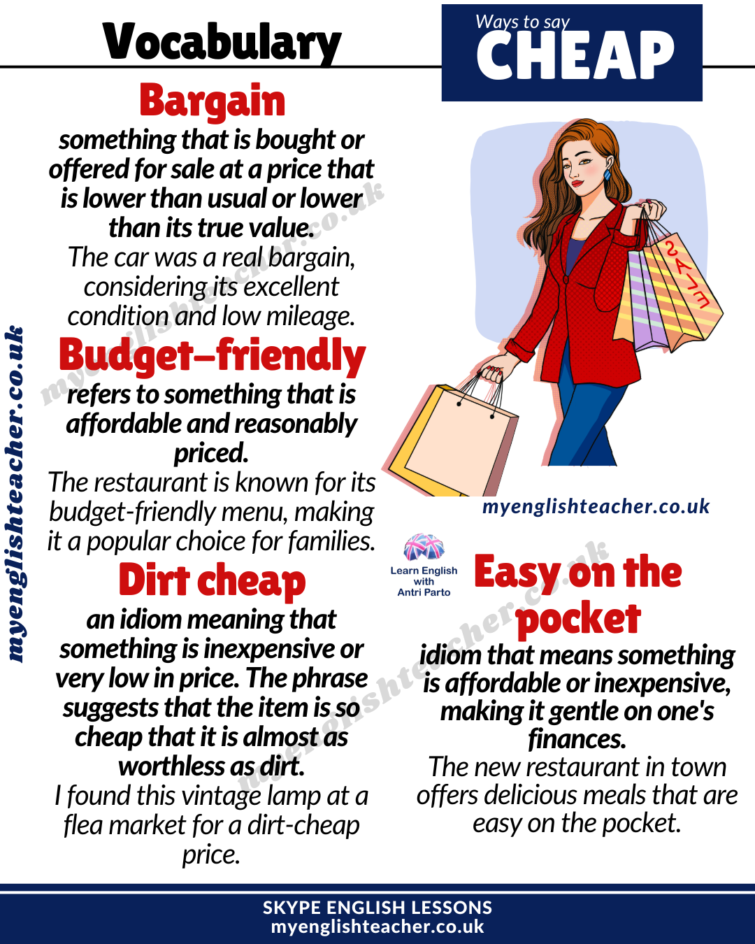 16 Ways to Say Cheap - My Lingua Academy