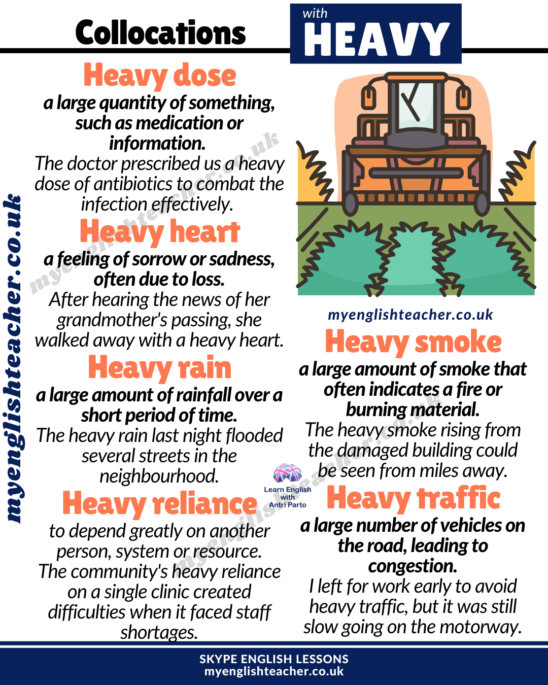 15 Collocations with HEAVY - My Lingua Academy