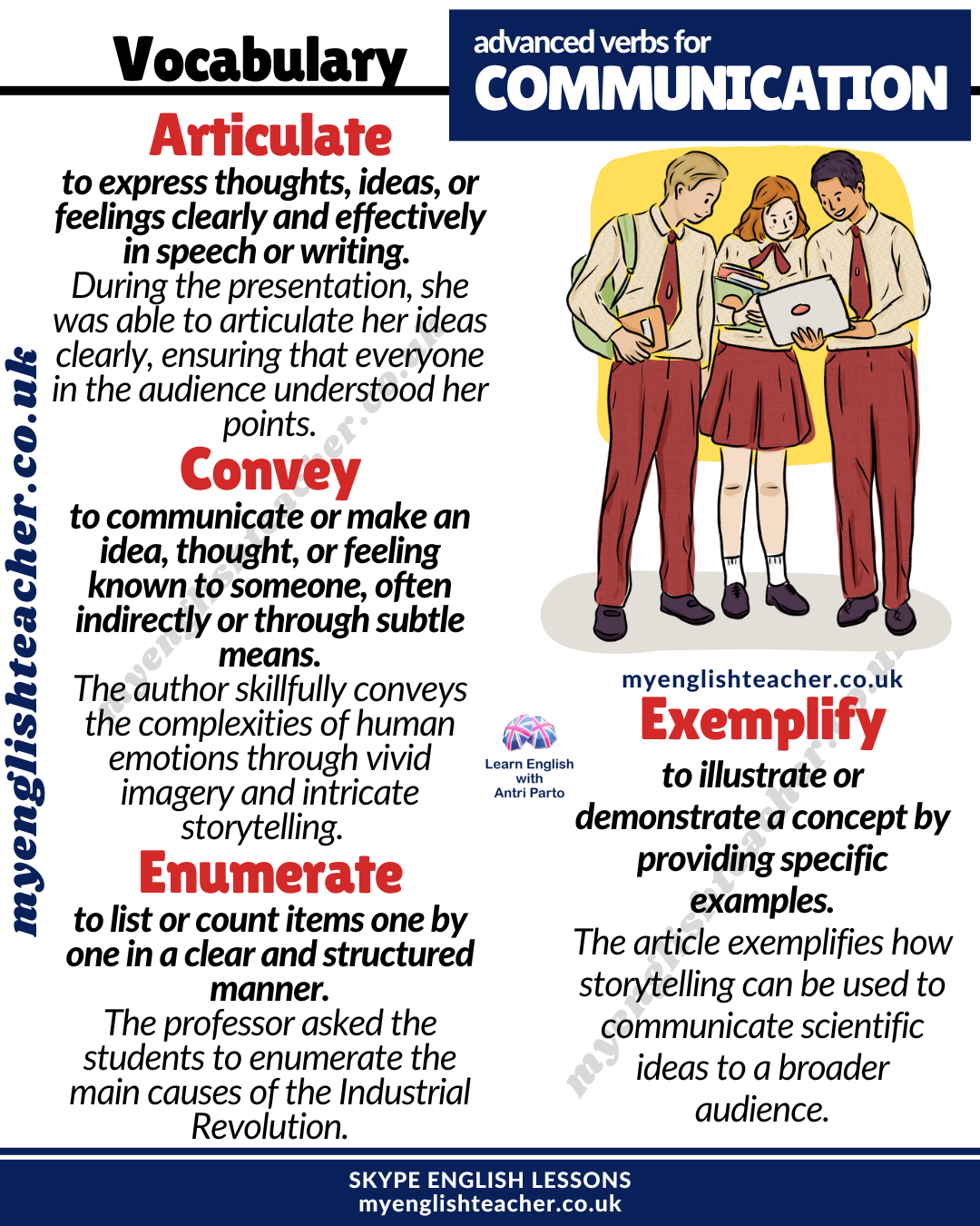 10 Advanced Verbs Related to Communication - My Lingua Academy