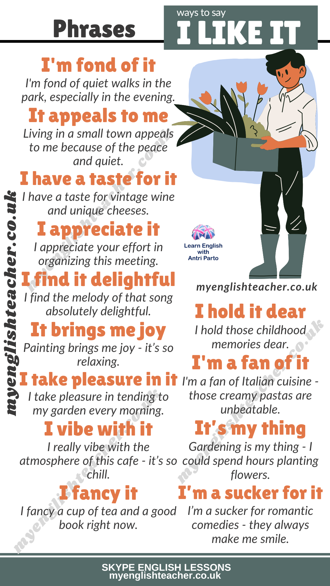 Ways to Say "I Like It" - My Lingua Academy