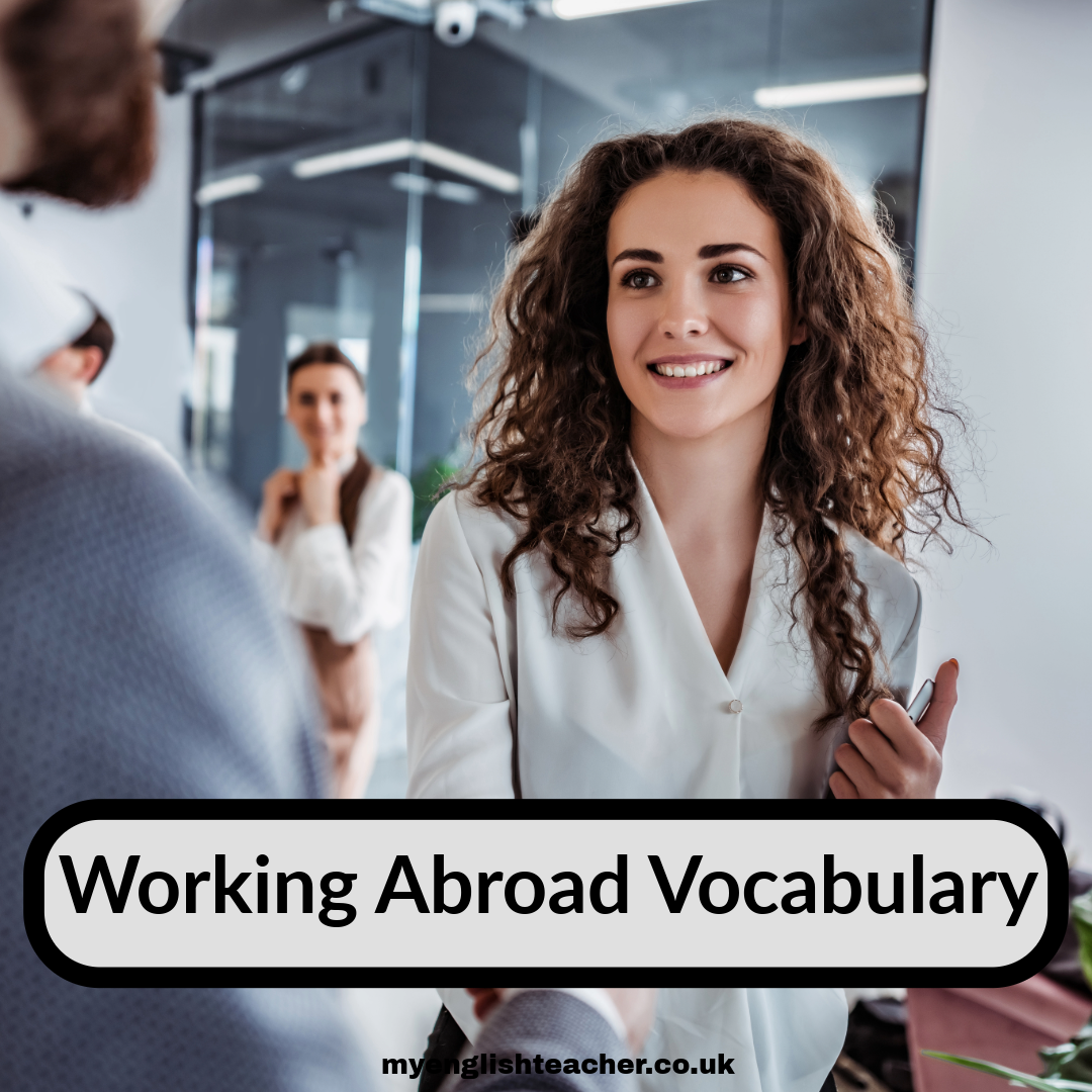 Working Abroad Vocabulary - My Lingua Academy