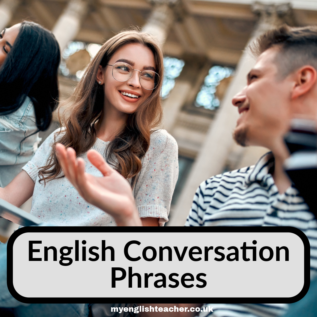 English Conversation Phrases - My Lingua Academy