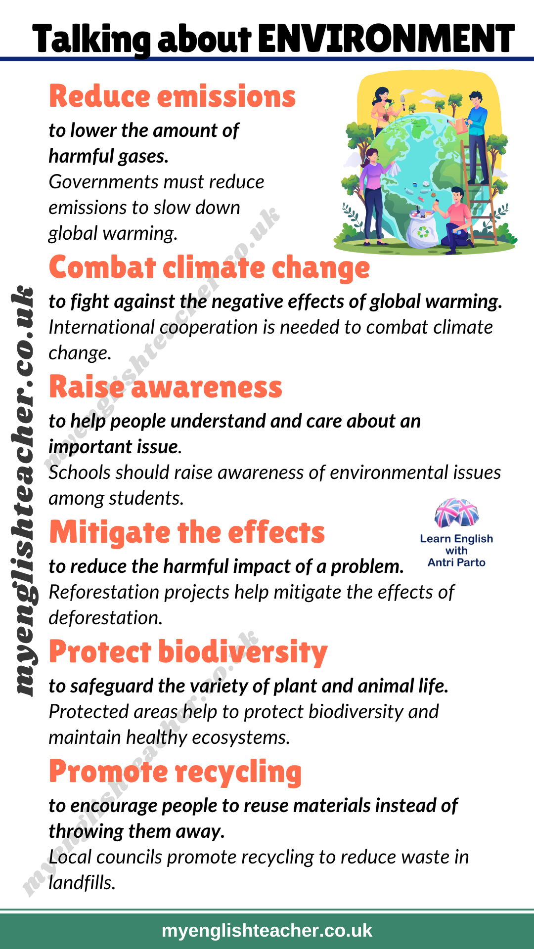 How to Write about Climate Change - My Lingua Academy