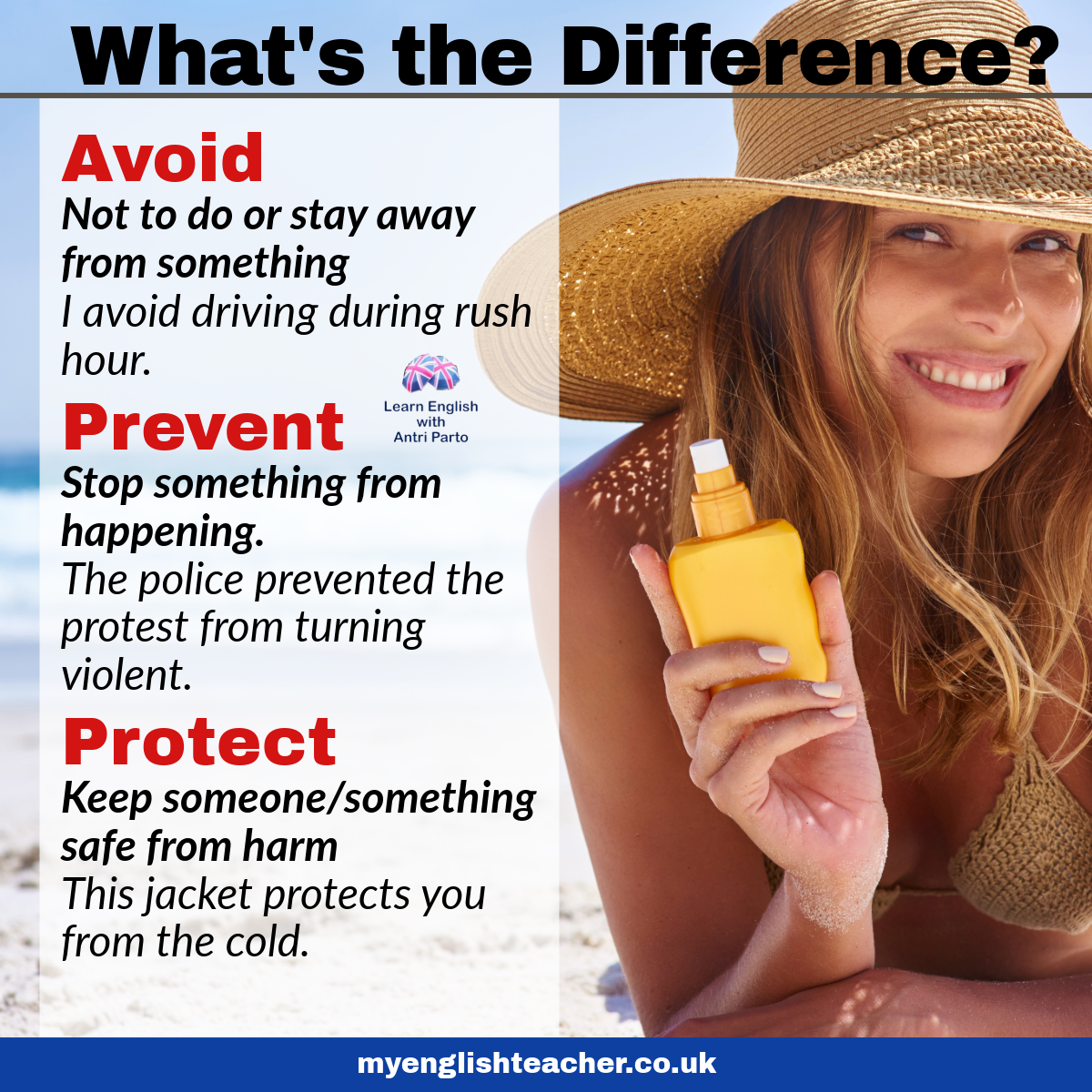 Avoid, Prevent, Protect - My Lingua Academy